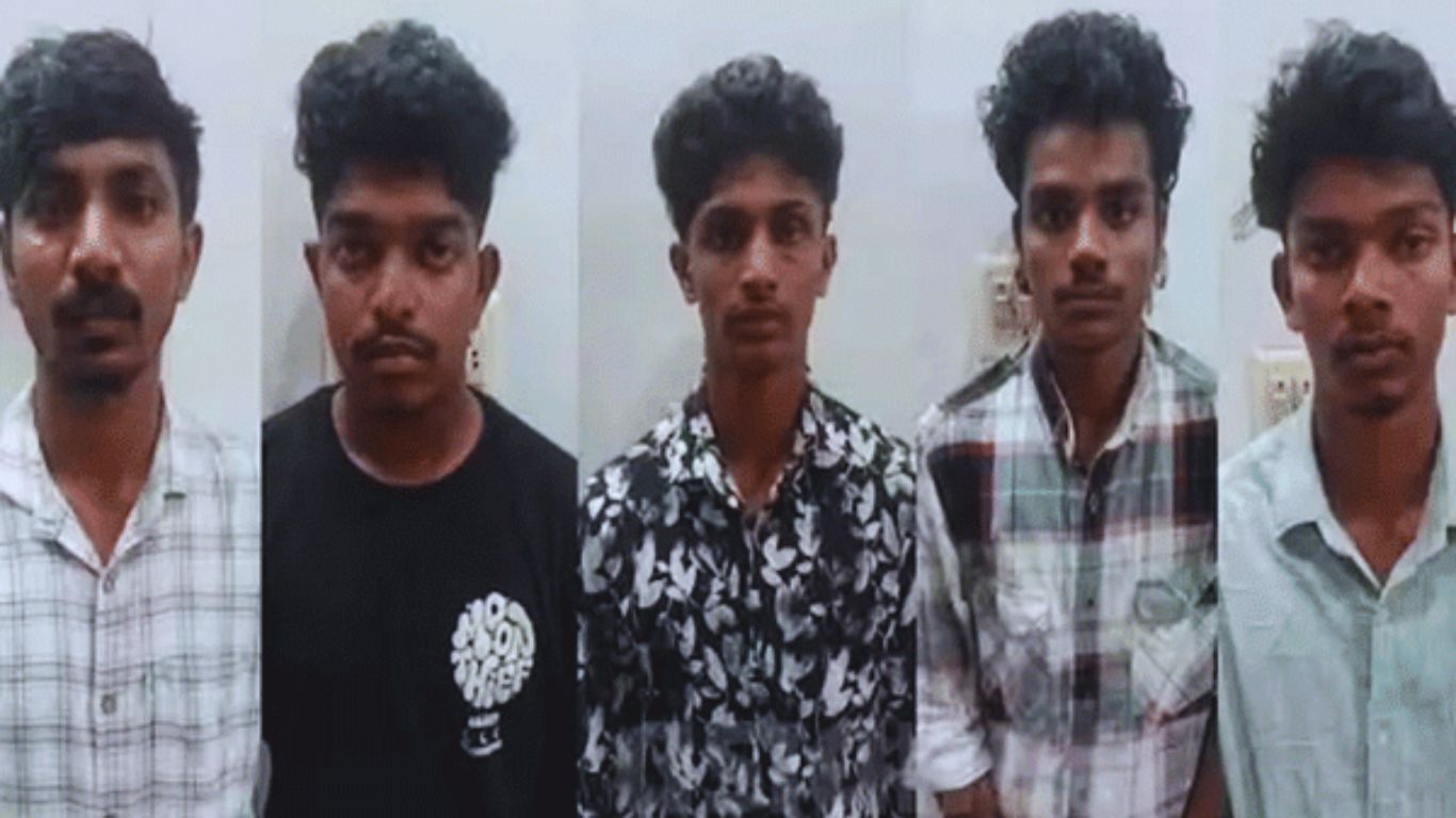 Kottayam Ragging case: Congress-led opposition alleges that the accused ...