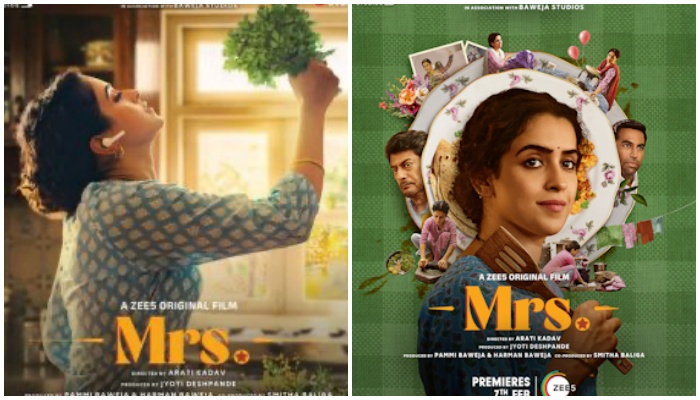 Movie review: Sanya Malhotra's Mrs is a 'solid prime number'. It asks ...