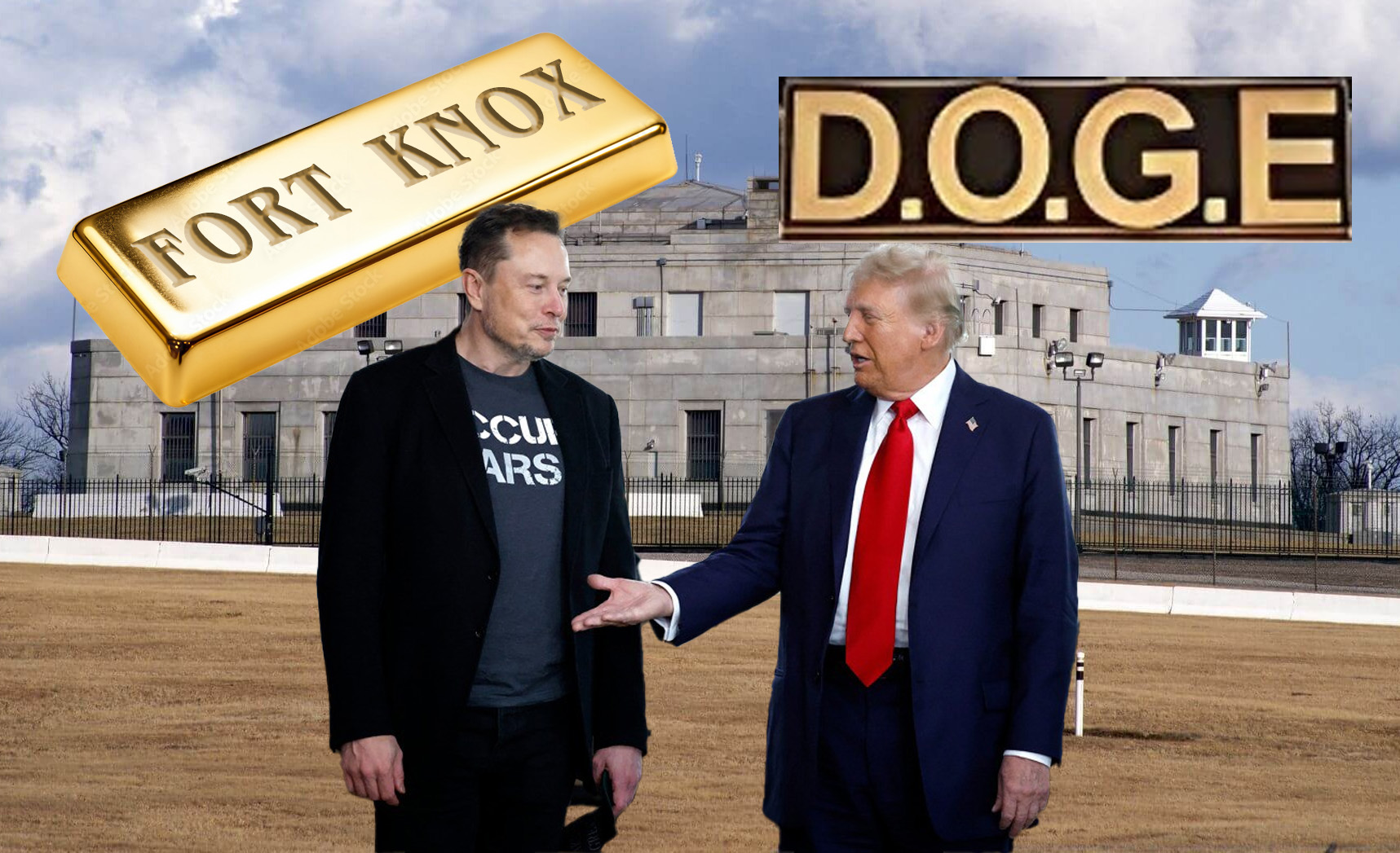 Trump gives call for inspecting America's 400 tonnes of gold reserves ...