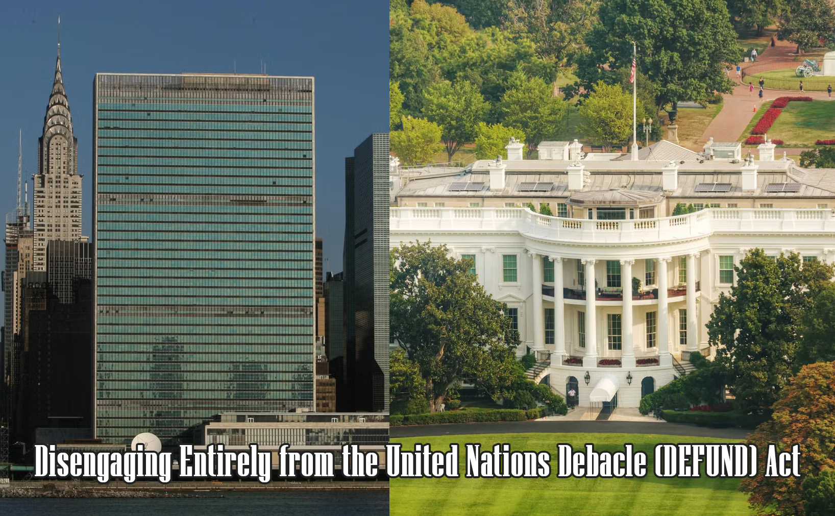 US may withdraw from the United Nations, Republican lawmakers introduce ...