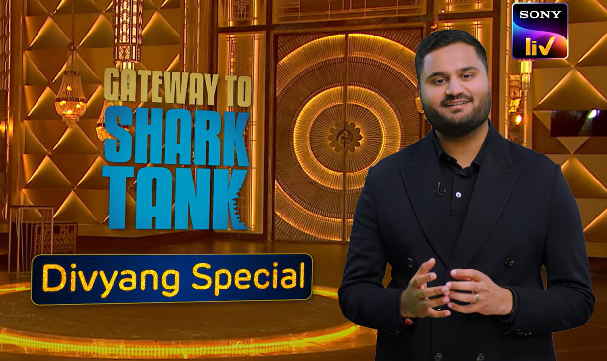 Jeet Adani and Shark Tank India come together to encourage innovation for people with disabilities