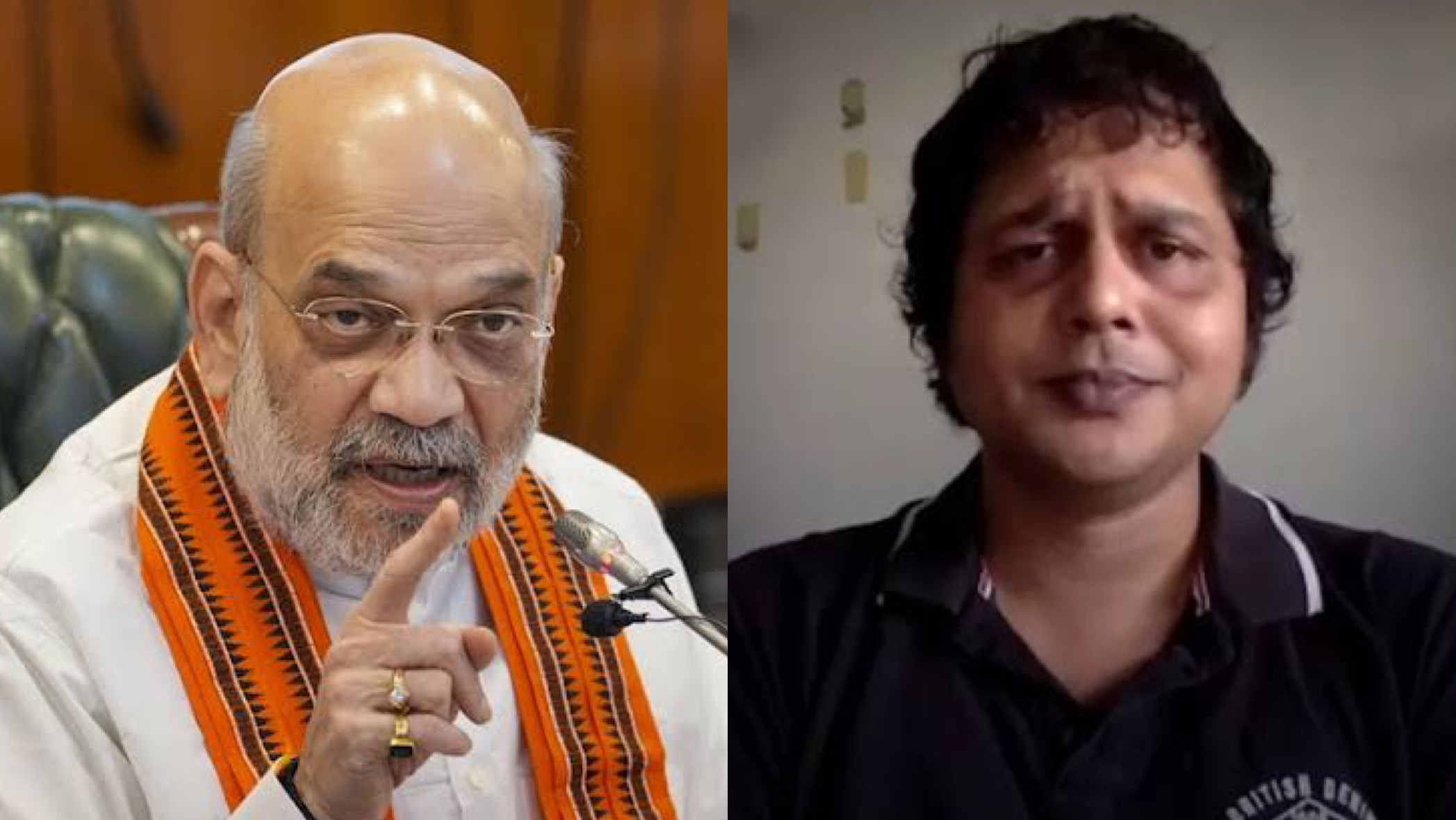Amit Shah takes TMC MP Saket Gokhale to the cleaners in Rajya Sabha