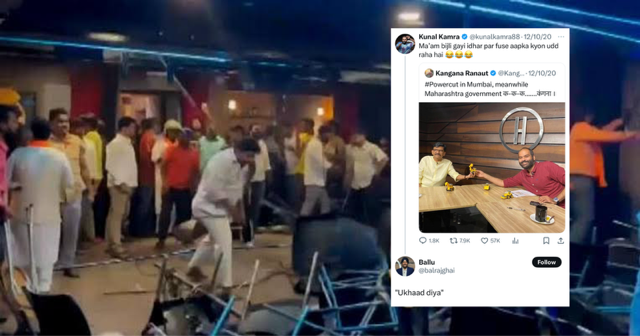 "Ukhaad diya": The Habitat owner's old tweet mocking illegal demolition ...