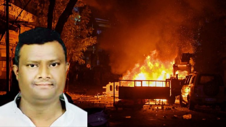 Local politician Faheem Khan, accused of orchestrating the Nagpur ...