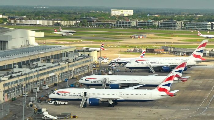 England: Heathrow Airport closes for 24 hours after power outage ...