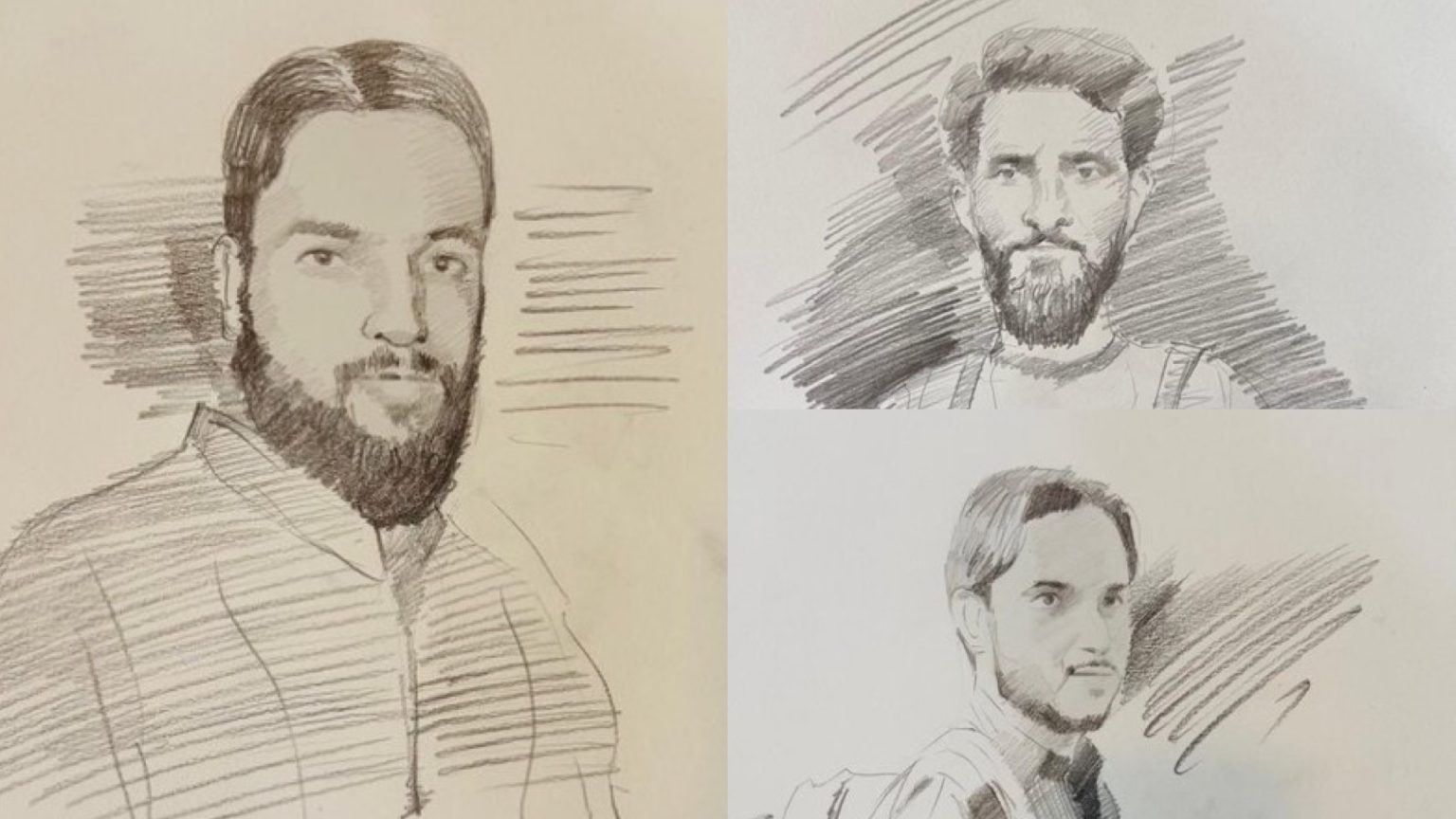 Pahalgam terror attack: Terrorists identified, sketches released as ...