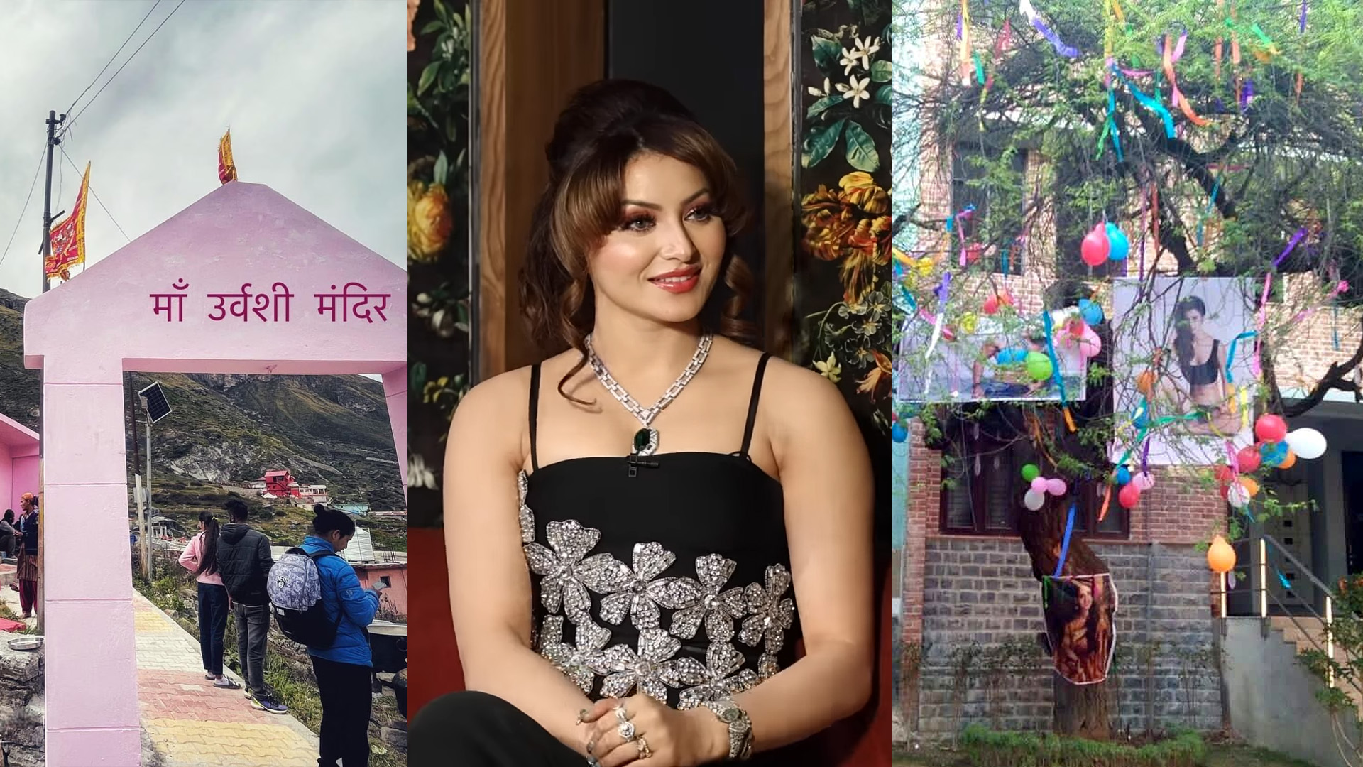 The fact behind ‘worship’ of Urvashi Rautela as Damdami Mai in Delhi University