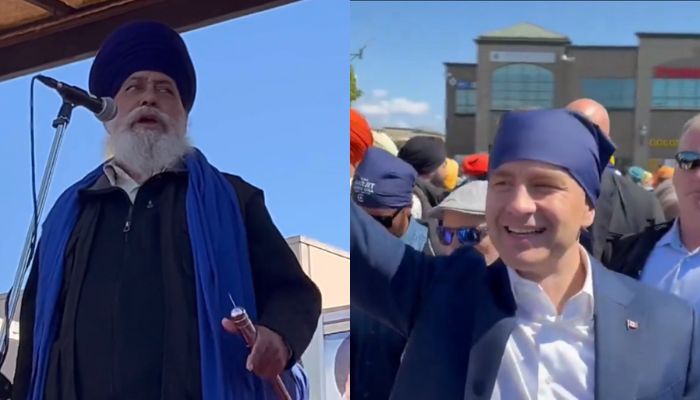 Who is Santokh Singh Khela, convicted Khalistani terrorist who prominently featured at Khalsa ...