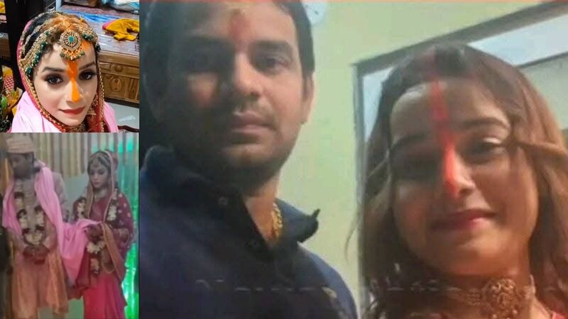 More photos and videos of Tej Pratap Yadav with Anushka Yadav appear, including visuals of wedding