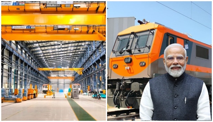 PM Modi to inaugurate India’s first 9000 hp locomotive in Dahod, Gujarat
