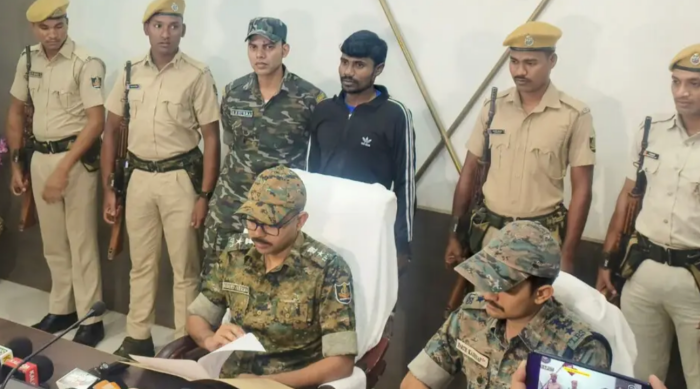 Dreaded Naxal leader Hidma flees from Chhattisgarh, gets arrested in ...