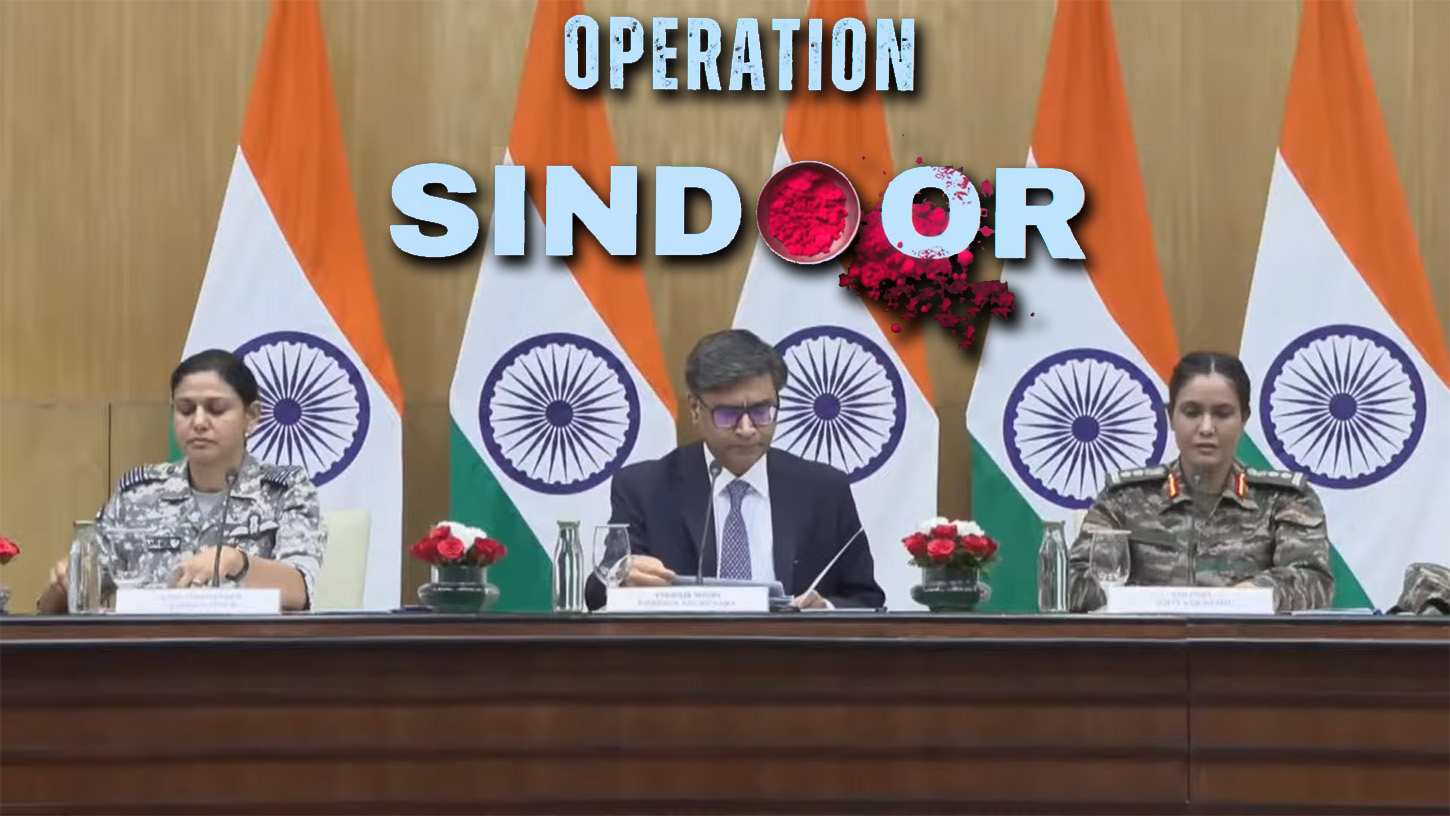 Foreign Secretary Vikram Misri asks why state funeral if only civilians died in India’s ...