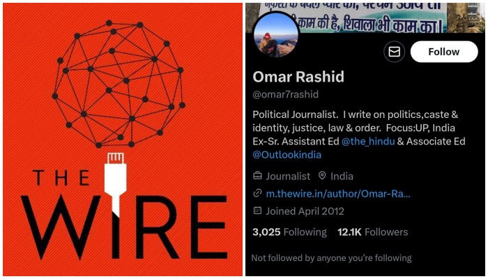 The Wire's journalist Omar Rashid accused of rape, torture and repeated ...