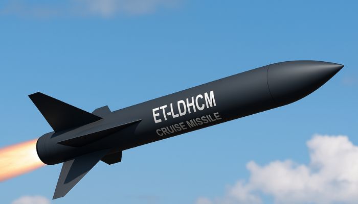 India’s ET-LDHCM hypersonic missile, developed under Project Vishnu ...