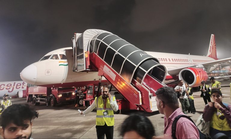 Air India flight to Chennai returned to Mumbai due to burning smell ...