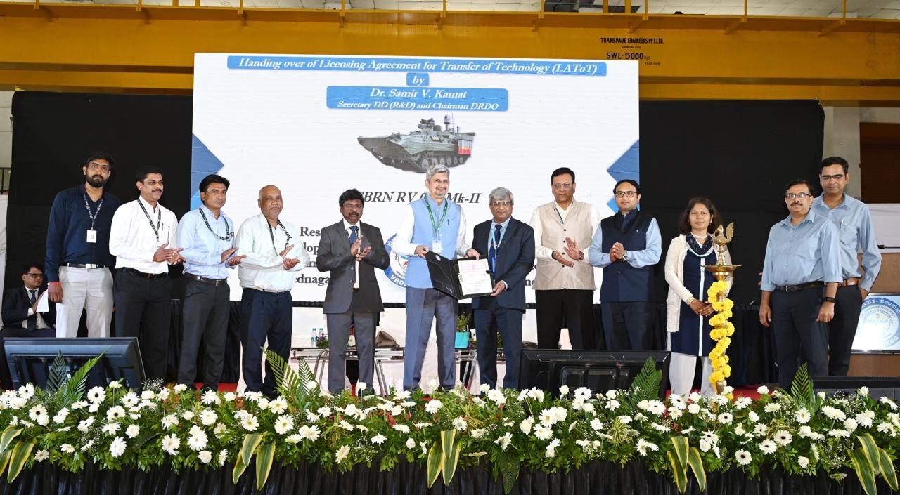 DRDO transfers technologies of nine systems to 10 industries