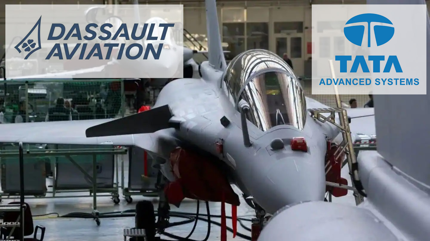 Dassault Aviation partners with Tata Advanced Systems to make Rafale fighter jet’s fuselage in India