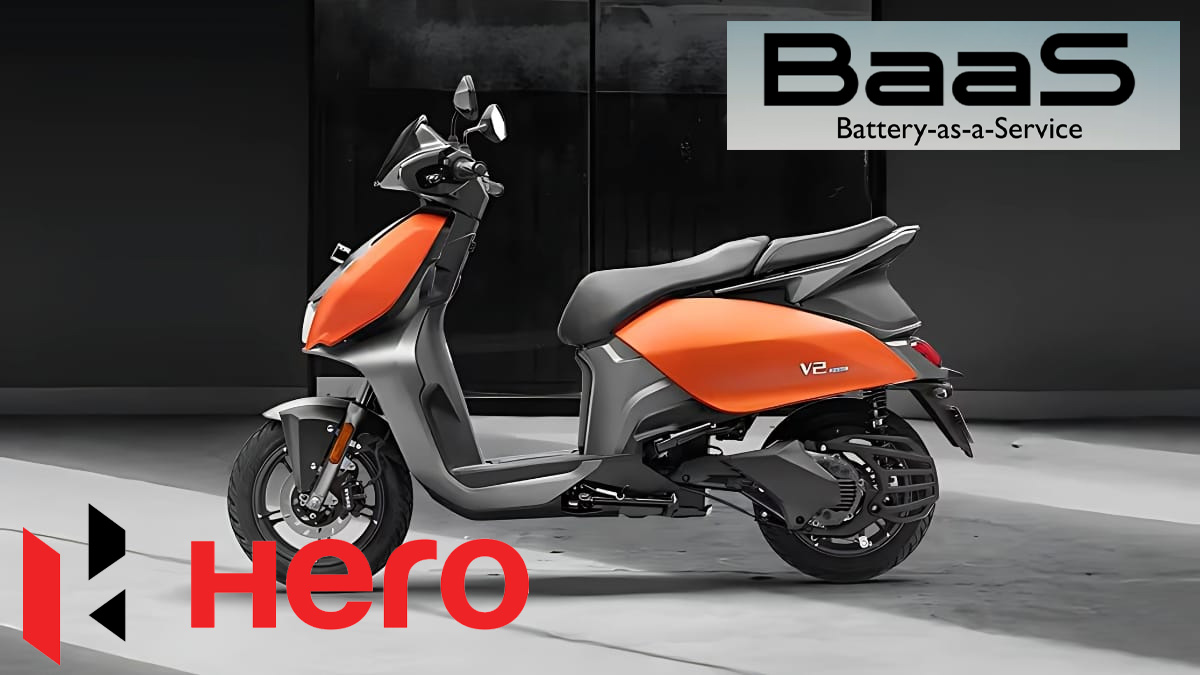 Hero Motocorp introduces Battery-as-a-Service model for EVs