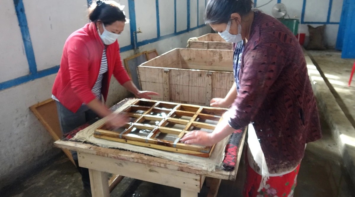 The ancient art of Mon Shugu paper: How Arunachal Pradesh is preserving ...