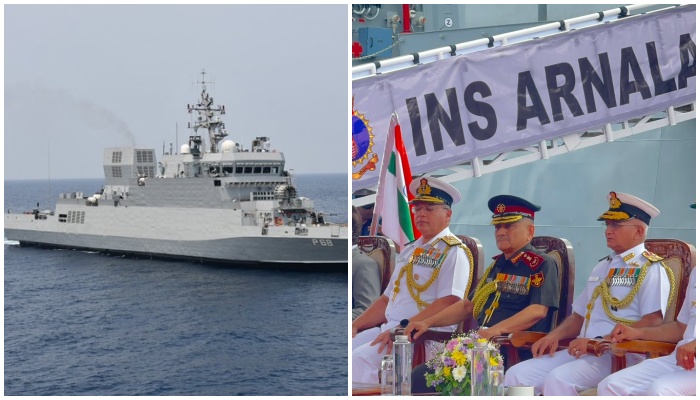 Indian Navy commissions INS Arnala, the first 'Made In India' Anti ...