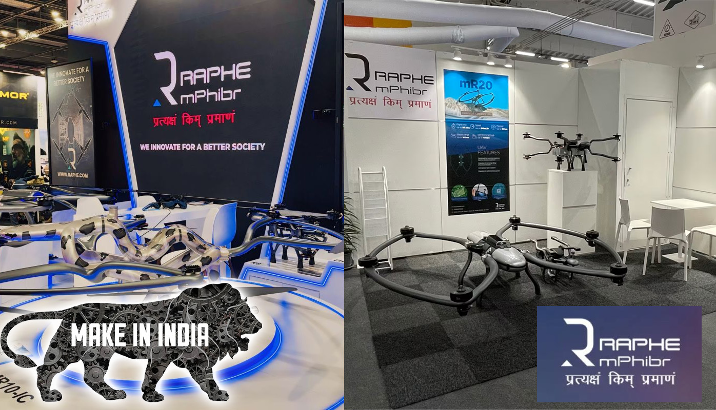 After success in Operation Sindoor, Indian drone startup Raphe mPhibr ...