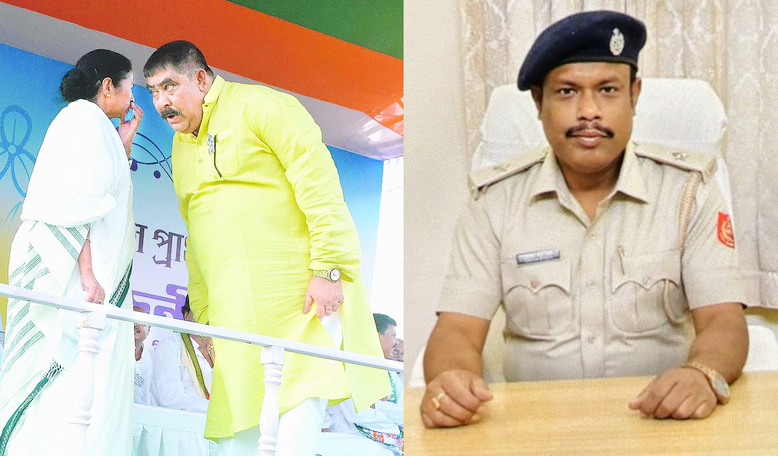 WB police seize phone of the cop, who was threatened and abused by TMC ...