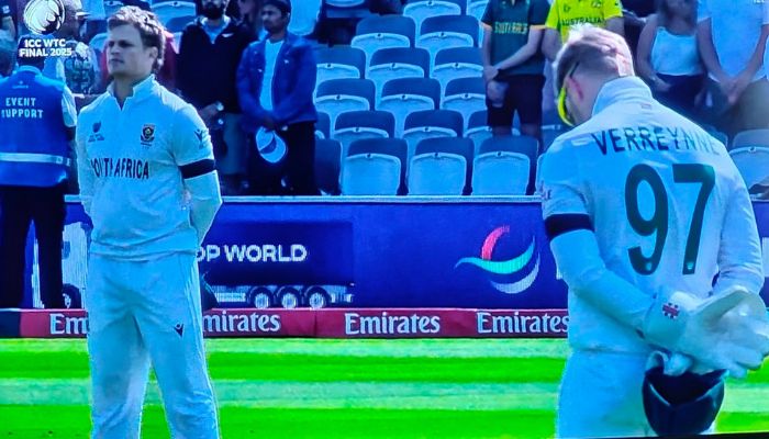 ICC Test Championship Final: South African and Australian cricket teams ...