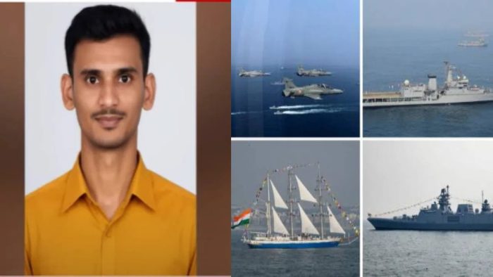 Engineer Ravindra Verma, who shared classified details of warships and ...