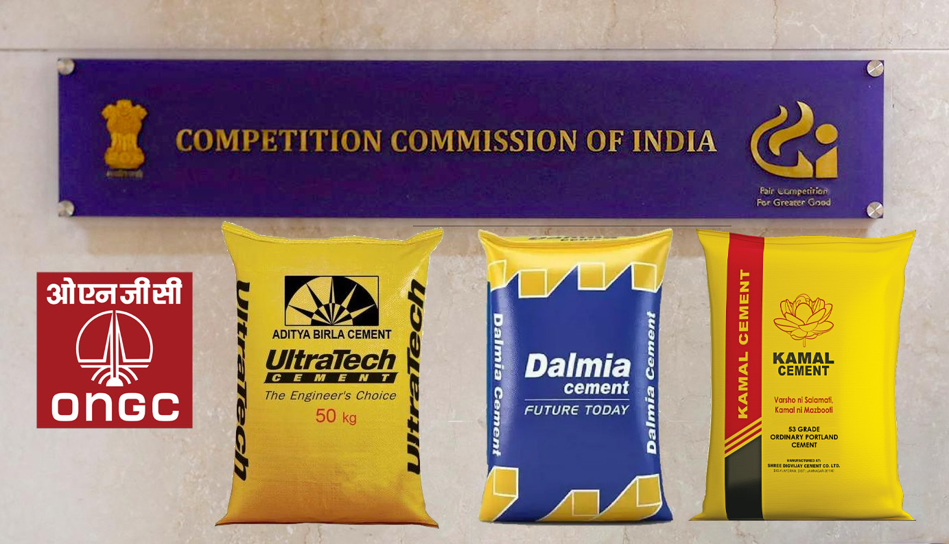 CCI probes UltraTech, Dalmia for cement cartel in ONGC tenders