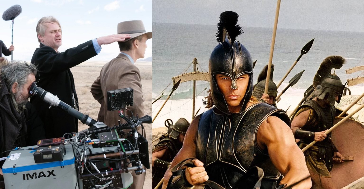 Christopher Nolan's 'The Odyssey' tickets sold out at IMAX 70mm a year ...