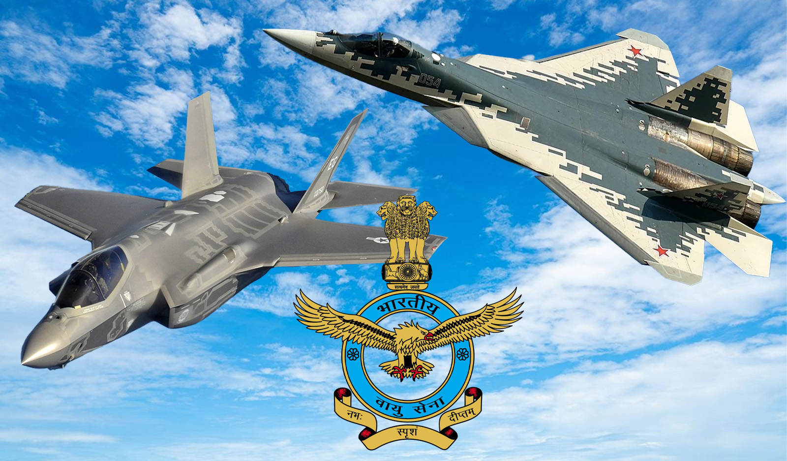 Indian Air Force plans to acquire 40 to 60 fifth-generation fighter ...