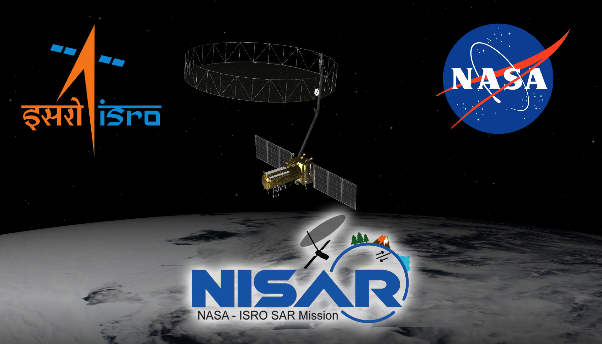 NISAR, the first joint satellite mission of NASA and ISRO, to be ...