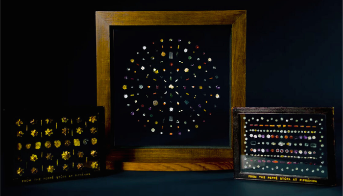 Indian government brings back Piprahwa gems, associated with Lord ...