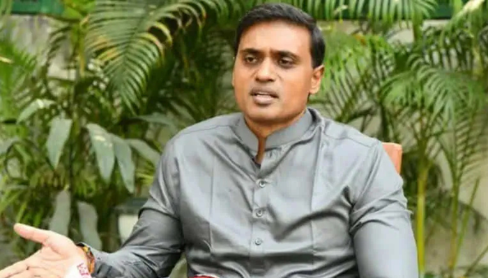 Andhra Pradesh SIT arrests YSRCP MP PV Midhun Reddy in connection with high-profile liquor scam ...