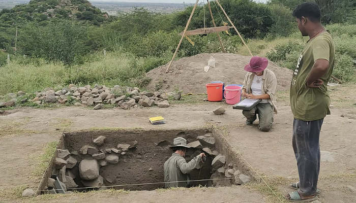 Karnataka: 4,000-year-old human settlement discovered in Maski, site of ...