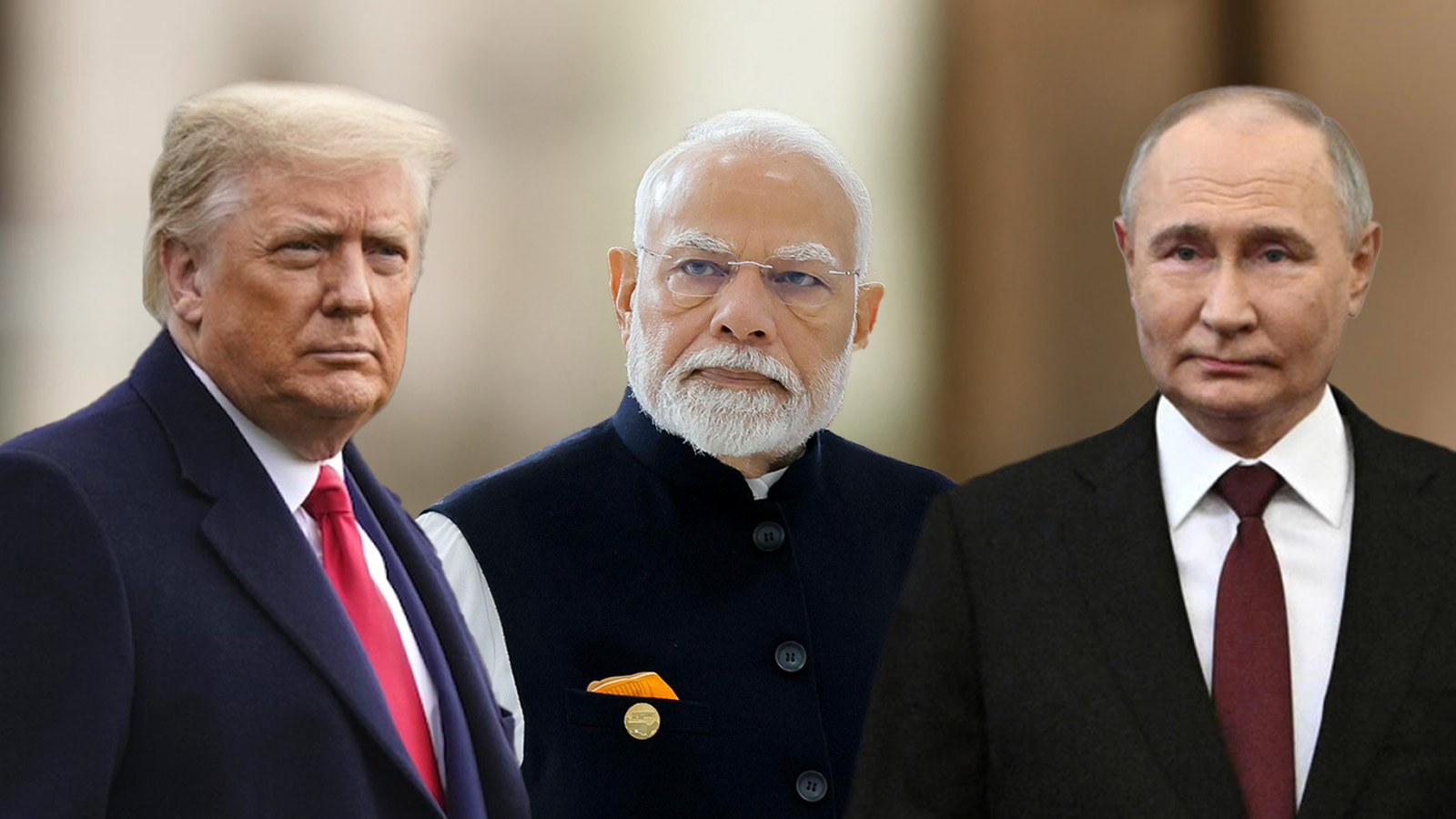 US President Donald Trump says tariffs on India probably played a role ...