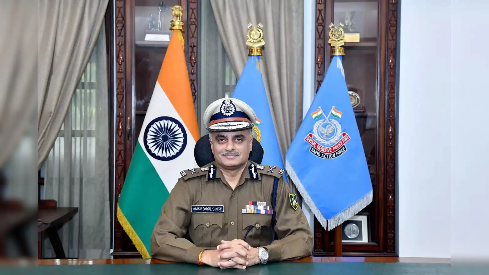 Former CRPF DG Anish Dayal Singh appointed as Deputy NSA