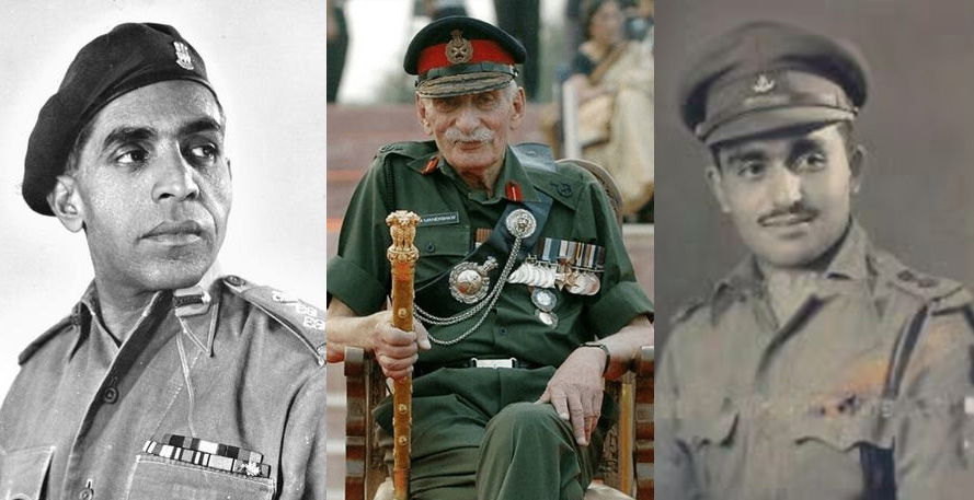 Chapters on Field Marshal Sam Manekshaw, Brigadier Mohammad Usman and ...