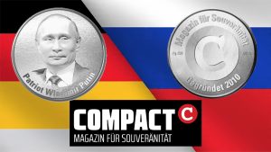 German magazine launches silver coin to dedicated to Russian President ...