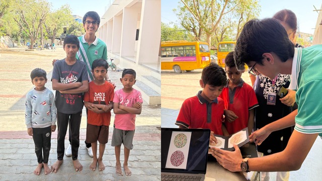 Adani International School student wins Crest Gold Award for ...