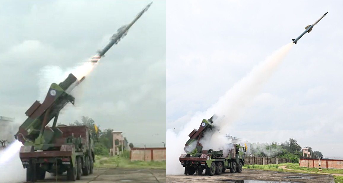 DRDO successfully conducts maiden flight-tests of Integrated Air ...