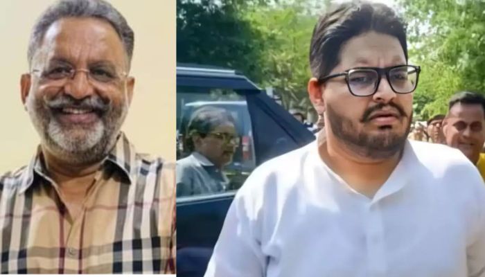 Late gangster-politician Mukhtar Ansari's younger son Umar Ansari arrested for forging mother’s ...