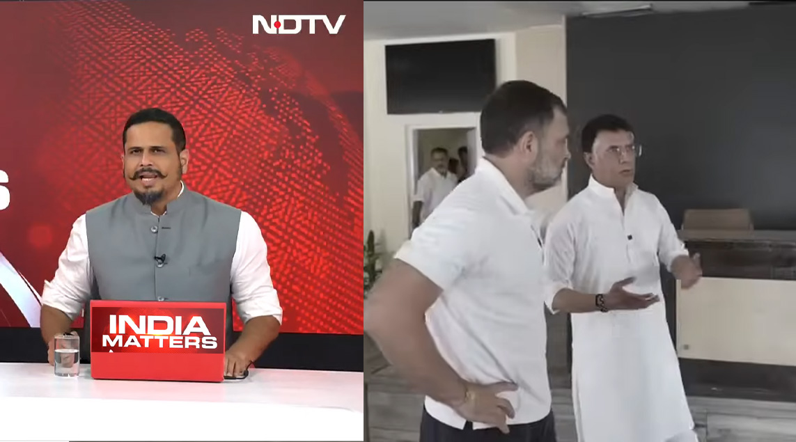 Congress party files criminal complaint against journalist Shiv Aroor ...