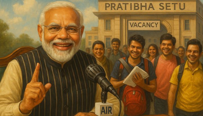 PM Modi highlights UPSC’s Pratibha Setu, a databank of 10,000 ...