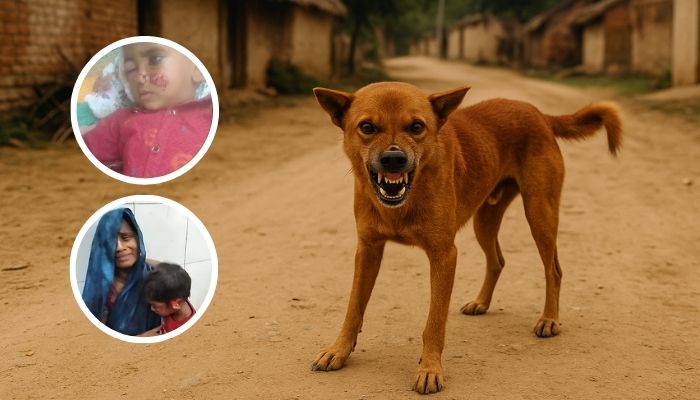 Two stray dog attacks in Uttar Pradesh’s Bangarmau tehsil have left ...