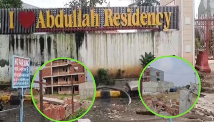 UP: Bulldozer action in Meerut's Abdullah Residency after Energy ...