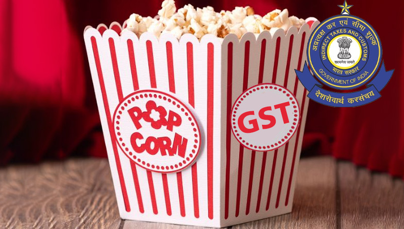 Govt clarifies that GST on all popcorns including sugar-coated popcorn ...