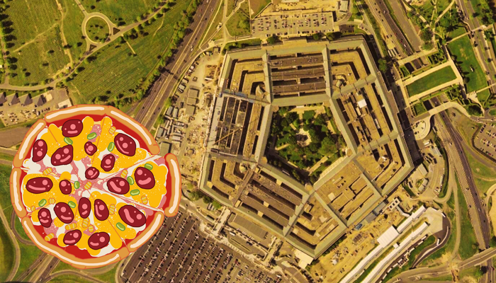 Pentagon Pizza Index links sudden hike in Pizza deliveries to Pentagon with possible US military ...