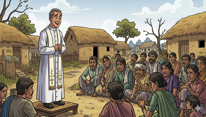 Four persons arrested by UP police in Chitrakoot for converting people ...