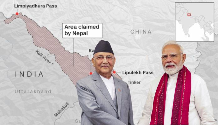Lipulekh Pass dispute: Nepal claims Indian territory after being ...